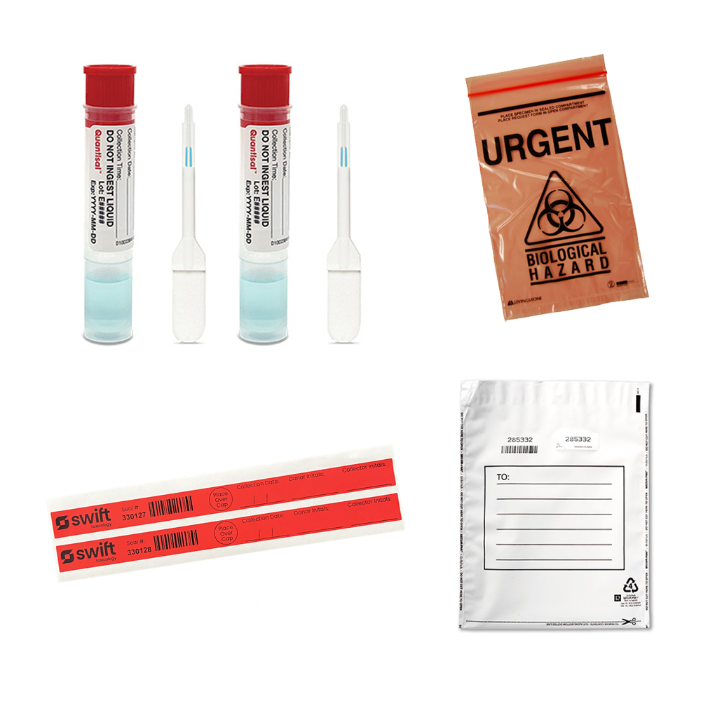 Oral Fluid Colection Kit (for laboratory analysis) – ToxWipe Australia